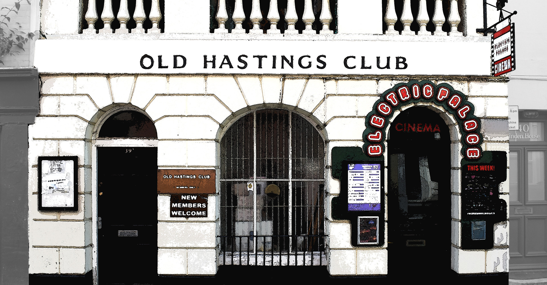 Electric Palace Open House - What's On - Electric Palace Cinema