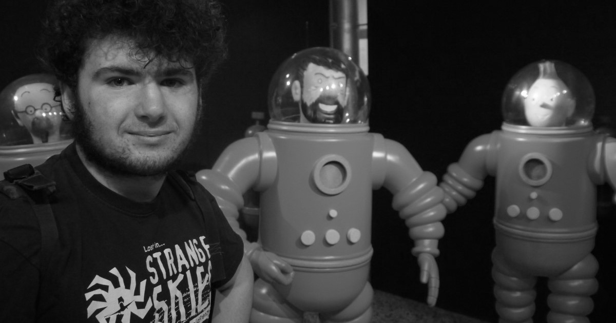 Meet our volunteers - Robin Elliott-Knowles - Electric Palace Cinema