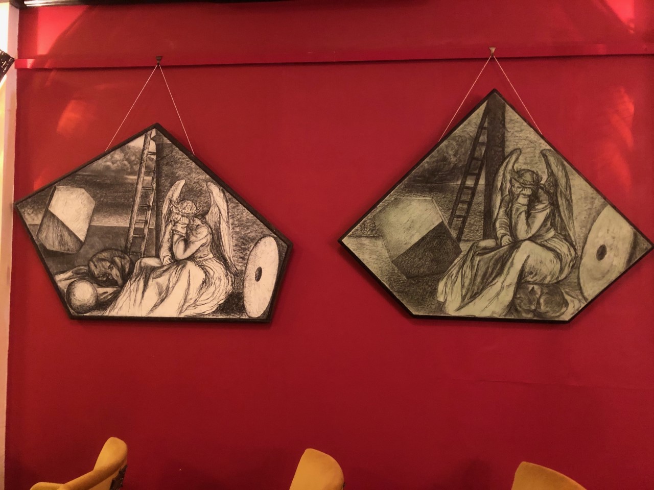 Laetitia Yhap paintings on display - Latest - Electric Palace Cinema