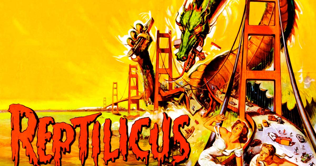 Reptilicus - What's On - Electric Palace Cinema