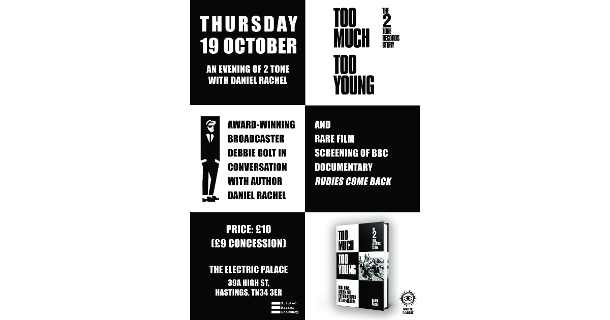 Rudies Come Back: Documentary of Two Tone, plus book launch - What's On ...