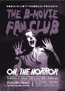 B Movie Fan Club - Electric Palace Cinema - Electric Palace Cinema