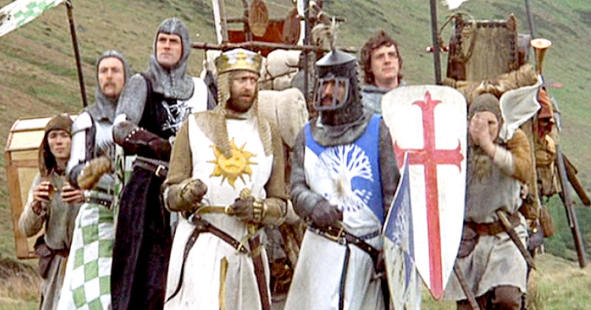 Monty Python and the Holy Grail - What's On - Electric Palace Cinema
