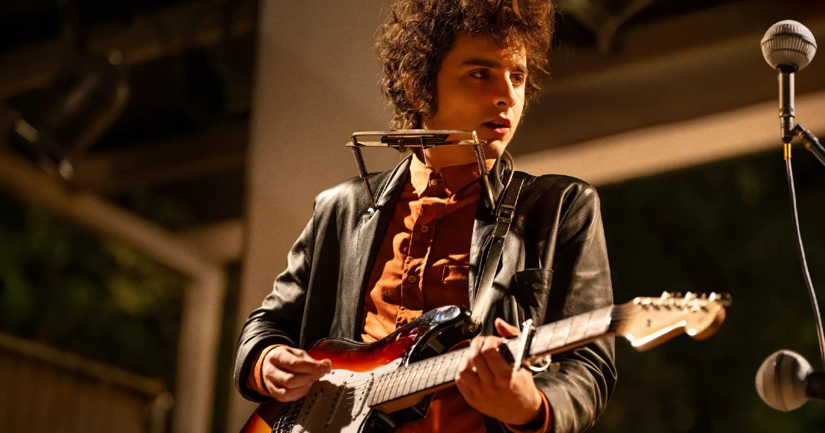 A Complete Unknown - What's On - Electric Palace Cinema